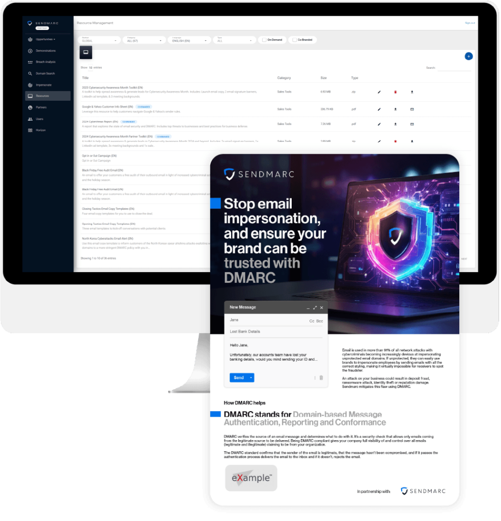 Join Sendmarc's Partner Program to boost your business