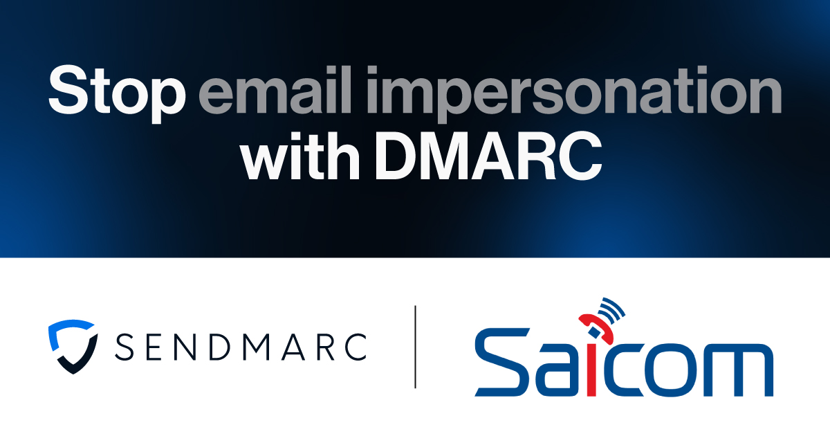 We Partnered With Saicom to Boost Email Security | Sendmarc