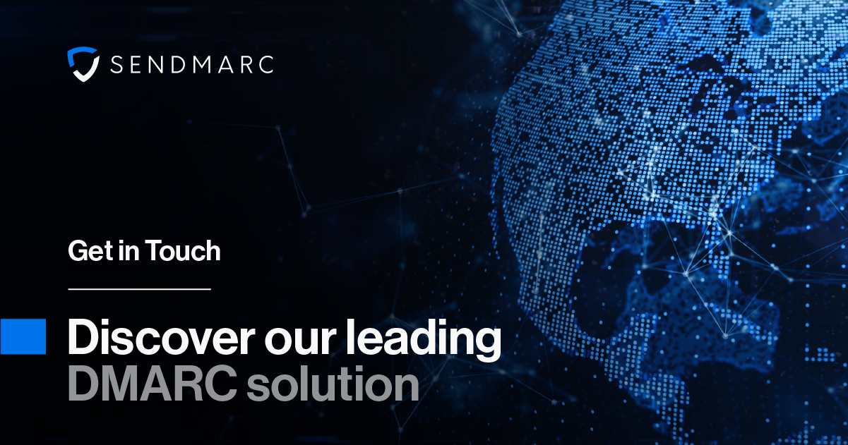 Contact Sendmarc | Begin Your Journey to DMARC Protection