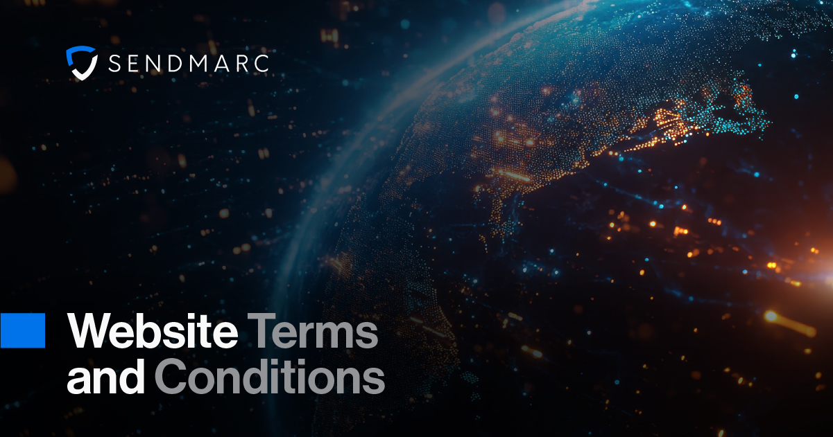 Website Terms and Conditions | Sendmarc
